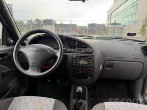 Grey Ford Fiesta 2002 in Riga, with an engine capacity of 1.30 L and mileage of 0 thousand km for 1200 €, photo 6 on AUTOMOTO.COM.LV