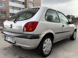 Grey Ford Fiesta 2002 in Riga, with an engine capacity of 1.30 L and mileage of 0 thousand km for 1200 €, photo 8 on AUTOMOTO.COM.LV
