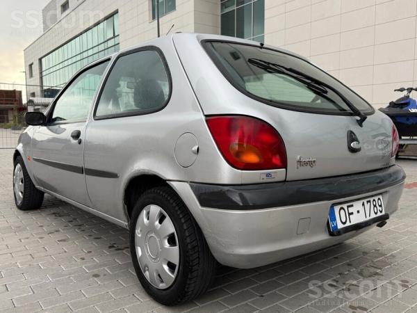 Grey Ford Fiesta 2002 in Riga, with an engine capacity of 1.30 L and mileage of 0 thousand km for 1200 €, photo 8 on AUTOMOTO.COM.LV