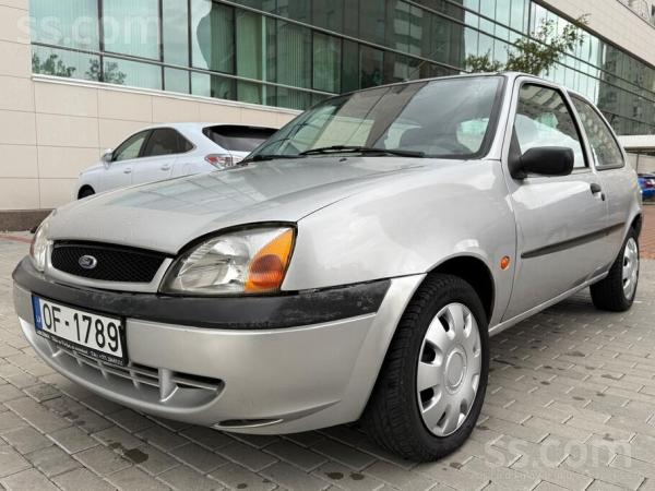 Grey Ford Fiesta 2002 in Riga, with an engine capacity of 1.30 L and mileage of 0 thousand km for 1200 €, photo 9 on AUTOMOTO.COM.LV