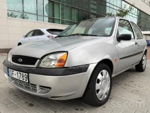 Grey Ford Fiesta 2002 in Riga, with an engine capacity of 1.30 L and mileage of 0 thousand km for 1200 €, photo 10 on AUTOMOTO.COM.LV