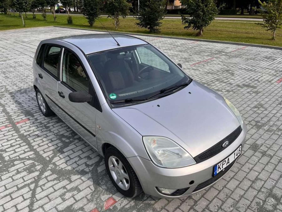 Серый Форд Фиеста 2002 в Клайпеда, объемом двигателя 1.60 л и пробегом 135 тыс. км за 590 €, фото 8 на AUTOMOTO.COM.LV
