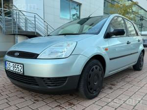 Pelēks Ford Fiesta 2003 Rīga, ar dzinēja tilpumu 1.40 L un nobraukumu 0 tūkst. km par 1700 €, foto 3 vietnē AUTOMOTO.COM.LV