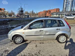 Grey Ford Fiesta 2004 in Vilnius, with an engine capacity of 1.30 L and mileage of 195 thousand km for 650 €, photo 8 on AUTOMOTO.COM.LV