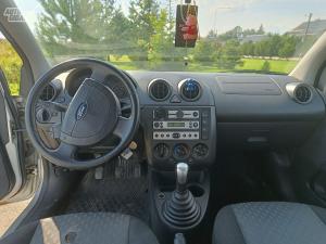 Pelēks Ford Fiesta 2004 Kauņa, ar dzinēja tilpumu 1.40 L un nobraukumu 256 tūkst. km par 1150 €, foto 11 vietnē AUTOMOTO.COM.LV