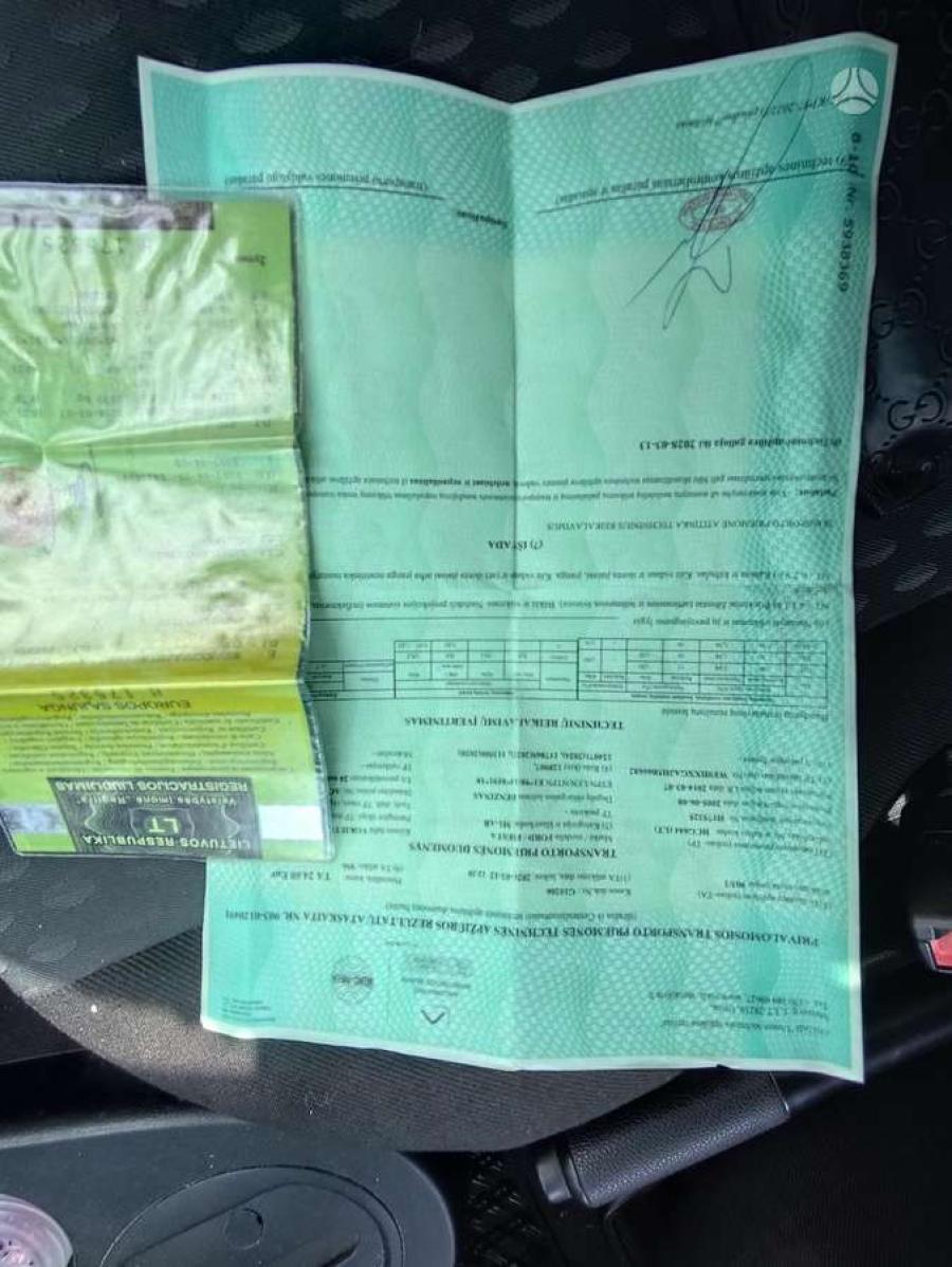 Серый Форд Фиеста 2005 в Вильнюс, объемом двигателя 1.60 л и пробегом 129 тыс. км за 2499 €, фото 29 на AUTOMOTO.COM.LV