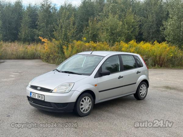 Grey Ford Fiesta 2005 in Tartu, with an engine capacity of 1.40 L and mileage of 218 thousand km for 2499 €, photo 3 on AUTOMOTO.COM.LV