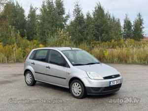 Grey Ford Fiesta 2005 in Tartu, with an engine capacity of 1.40 L and mileage of 218 thousand km for 2499 €, photo 5 on AUTOMOTO.COM.LV