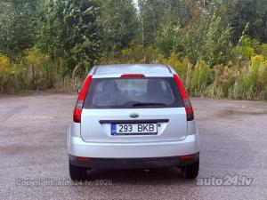 Grey Ford Fiesta 2005 in Tartu, with an engine capacity of 1.40 L and mileage of 218 thousand km for 2499 €, photo 7 on AUTOMOTO.COM.LV