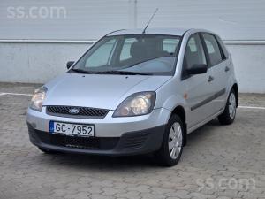 Pelēks Ford Fiesta 2006 Rīga, ar dzinēja tilpumu 1.30 L un nobraukumu 216 tūkst. km par 1390 €, foto 7 vietnē AUTOMOTO.COM.LV