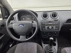 Pelēks Ford Fiesta 2006 Rīga, ar dzinēja tilpumu 1.30 L un nobraukumu 216 tūkst. km par 1390 €, foto 27 vietnē AUTOMOTO.COM.LV