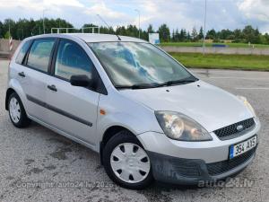 Pelēks Ford Fiesta 2006 Tartu, ar dzinēja tilpumu 1.30 L un nobraukumu 143 tūkst. km par 1499 €, foto  vietnē AUTOMOTO.COM.LV