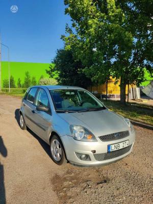 Grey Ford Fiesta 2006 in Kaunas, with an engine capacity of 1.39 L and mileage of 184 thousand km for 700 €, photo 3 on AUTOMOTO.COM.LV
