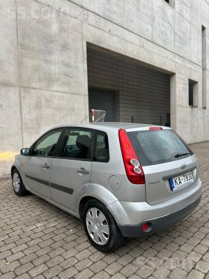 Grey Ford Fiesta 2006 in Jelgava, with an engine capacity of 1.30 L and mileage of 156 thousand km for 1190 €, photo 7 on AUTOMOTO.COM.LV