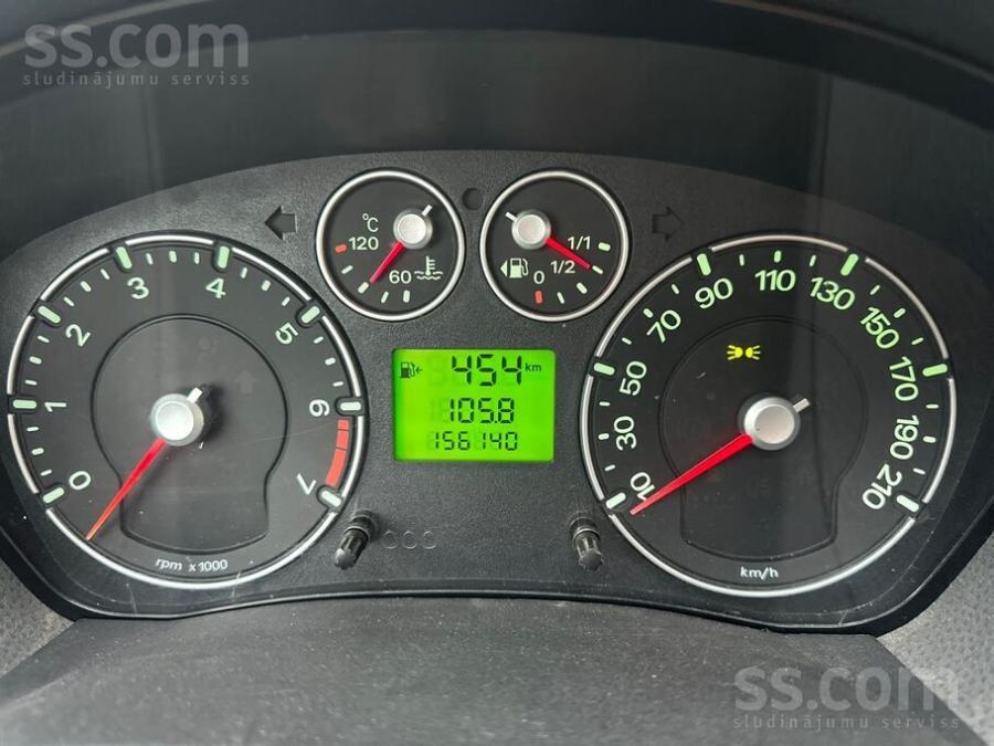 Grey Ford Fiesta 2006 in Jelgava, with an engine capacity of 1.30 L and mileage of 156 thousand km for 1190 €, photo 15 on AUTOMOTO.COM.LV