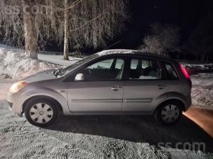 Pelēks Ford Fiesta 2007 Gulbene, ar dzinēja tilpumu 1.30 L un nobraukumu 231 tūkst. km par 1300 €, foto 5 vietnē AUTOMOTO.COM.LV