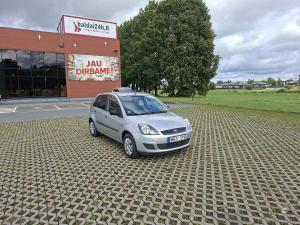 Grey Ford Fiesta 2007 in Siauliai, with an engine capacity of 1.40 L and mileage of 157 thousand km for 1450 €, photo  on AUTOMOTO.COM.LV