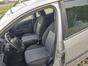 Grey Ford Fiesta 2007 in Siauliai, with an engine capacity of 1.40 L and mileage of 157 thousand km for 1450 €, photo 6 on AUTOMOTO.COM.LV