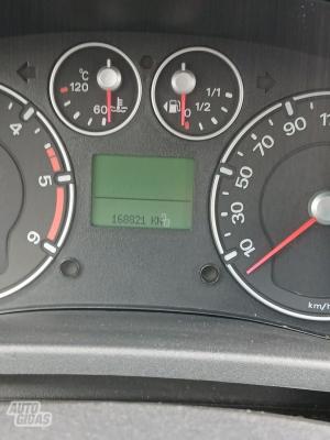 Grey Ford Fiesta 2007 in Vilnius, with an engine capacity of 1.40 L and mileage of 169 thousand km for 849 €, photo  on AUTOMOTO.COM.LV