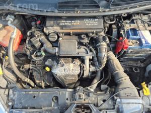 Pelēks Ford Fiesta 2008 Liepāja, ar dzinēja tilpumu 1.40 L un nobraukumu 223 tūkst. km par 1800 €, foto 8 vietnē AUTOMOTO.COM.LV