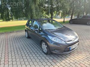 Pelēks Ford Fiesta 2008 Liepāja, ar dzinēja tilpumu 1.40 L un nobraukumu 223 tūkst. km par 1800 €, foto 9 vietnē AUTOMOTO.COM.LV
