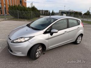 Grey Ford Fiesta 2008 in Tallinn, with an engine capacity of 1.20 L and mileage of 0 thousand km for 2499 €, photo  on AUTOMOTO.COM.LV