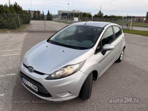 Grey Ford Fiesta 2008 in Tallinn, with an engine capacity of 1.20 L and mileage of 0 thousand km for 2499 €, photo 3 on AUTOMOTO.COM.LV