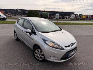 Grey Ford Fiesta 2008 in Tallinn, with an engine capacity of 1.20 L and mileage of 0 thousand km for 2499 €, photo 4 on AUTOMOTO.COM.LV