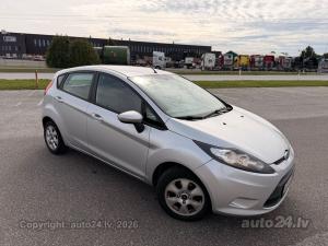 Grey Ford Fiesta 2008 in Tallinn, with an engine capacity of 1.20 L and mileage of 0 thousand km for 2499 €, photo 5 on AUTOMOTO.COM.LV