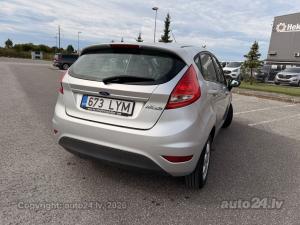 Grey Ford Fiesta 2008 in Tallinn, with an engine capacity of 1.20 L and mileage of 0 thousand km for 2499 €, photo 6 on AUTOMOTO.COM.LV