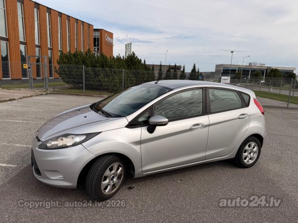 Grey Ford Fiesta 2008 in Tallinn, with an engine capacity of 1.20 L and mileage of 0 thousand km for 2499 €, photo 8 on AUTOMOTO.COM.LV
