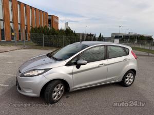Grey Ford Fiesta 2008 in Tallinn, with an engine capacity of 1.20 L and mileage of 0 thousand km for 2499 €, photo 8 on AUTOMOTO.COM.LV