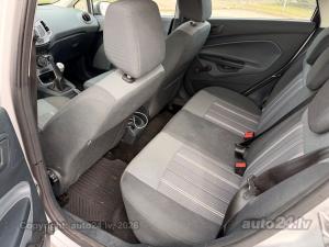 Grey Ford Fiesta 2008 in Tallinn, with an engine capacity of 1.20 L and mileage of 0 thousand km for 2499 €, photo 9 on AUTOMOTO.COM.LV