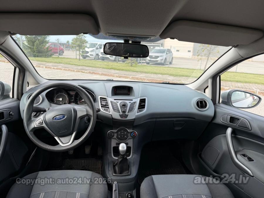 Grey Ford Fiesta 2008 in Tallinn, with an engine capacity of 1.20 L and mileage of 0 thousand km for 2499 €, photo 10 on AUTOMOTO.COM.LV