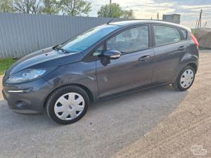 Grey Ford Fiesta 2009 in Marijampole, with an engine capacity of 1.20 L and mileage of 260 thousand km for 2650 €, photo  on AUTOMOTO.COM.LV