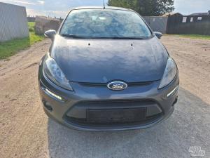 Grey Ford Fiesta 2009 in Marijampole, with an engine capacity of 1.20 L and mileage of 260 thousand km for 2650 €, photo 4 on AUTOMOTO.COM.LV