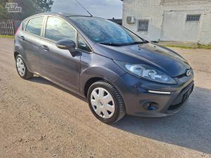 Grey Ford Fiesta 2009 in Marijampole, with an engine capacity of 1.20 L and mileage of 260 thousand km for 2650 €, photo 5 on AUTOMOTO.COM.LV