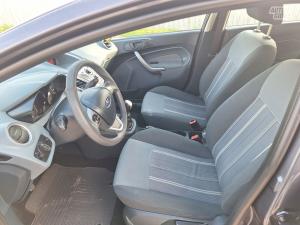 Grey Ford Fiesta 2009 in Marijampole, with an engine capacity of 1.20 L and mileage of 260 thousand km for 2650 €, photo 9 on AUTOMOTO.COM.LV