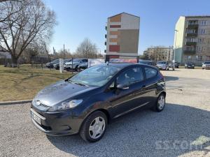 Grey Ford Fiesta 2009 in Ventspils, with an engine capacity of 1.60 L and mileage of 268 thousand km for 1990 €, photo  on AUTOMOTO.COM.LV