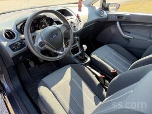 Grey Ford Fiesta 2009 in Ventspils, with an engine capacity of 1.60 L and mileage of 268 thousand km for 1990 €, photo 12 on AUTOMOTO.COM.LV