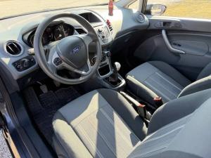 Grey Ford Fiesta 2009 in Ventspils, with an engine capacity of 1.60 L and mileage of 268 thousand km for 1990 €, photo 12 on AUTOMOTO.COM.LV