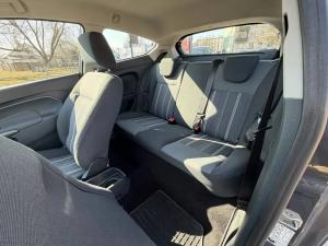 Grey Ford Fiesta 2009 in Ventspils, with an engine capacity of 1.60 L and mileage of 268 thousand km for 1990 €, photo 19 on AUTOMOTO.COM.LV