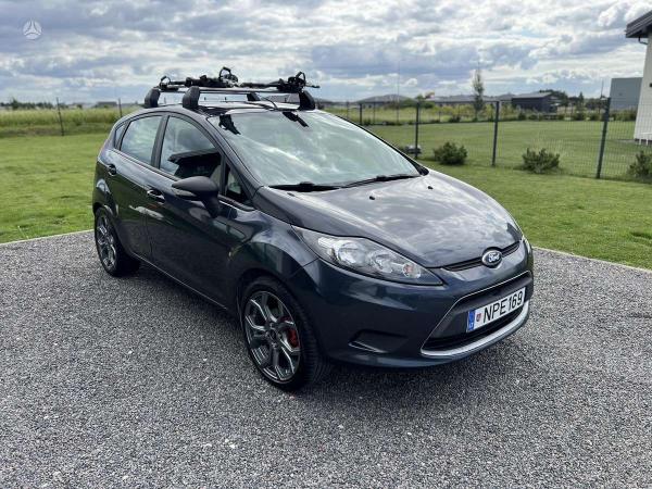 Grey Ford Fiesta 2009 in Vilnius, with an engine capacity of 1.40 L and mileage of 245 thousand km for 2300 €, photo 7 on AUTOMOTO.COM.LV