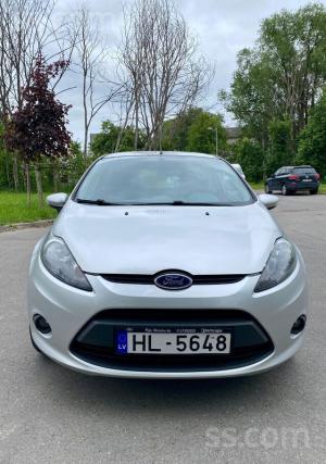 Grey Ford Fiesta 2010 in Riga, with an engine capacity of 1.20 L and mileage of 104 thousand km for 2650 €, photo 20 on AUTOMOTO.COM.LV
