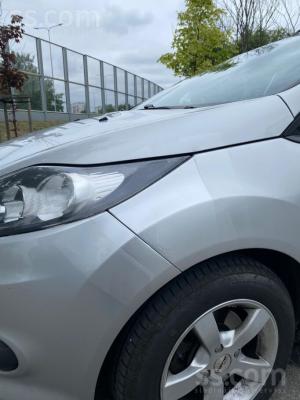 Grey Ford Fiesta 2010 in Riga, with an engine capacity of 1.20 L and mileage of 104 thousand km for 2650 €, photo 23 on AUTOMOTO.COM.LV