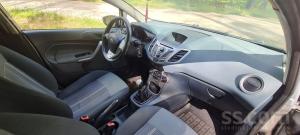 Grey Ford Fiesta 2010 in Riga, with an engine capacity of 1.60 L and mileage of 337 thousand km for 1750 €, photo 7 on AUTOMOTO.COM.LV