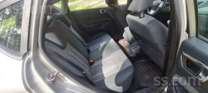 Grey Ford Fiesta 2010 in Riga, with an engine capacity of 1.60 L and mileage of 337 thousand km for 1750 €, photo 8 on AUTOMOTO.COM.LV