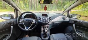 Grey Ford Fiesta 2010 in Riga, with an engine capacity of 1.60 L and mileage of 337 thousand km for 1750 €, photo 9 on AUTOMOTO.COM.LV