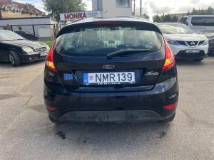 Grey Ford Fiesta 2010 in Siauliai, with an engine capacity of 1.20 L and mileage of 0 thousand km for 749 €, photo 6 on AUTOMOTO.COM.LV
