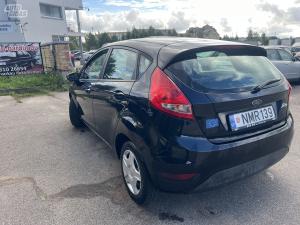 Grey Ford Fiesta 2010 in Siauliai, with an engine capacity of 1.20 L and mileage of 0 thousand km for 749 €, photo 7 on AUTOMOTO.COM.LV